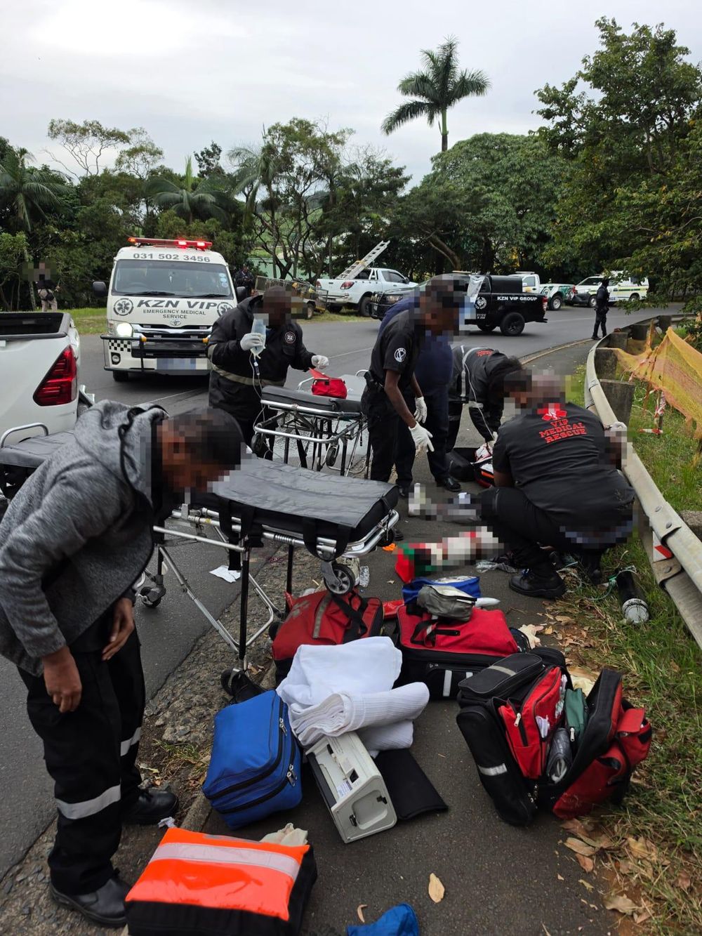 Policeman killed, another critically injured in Mount Edgecombe shooting