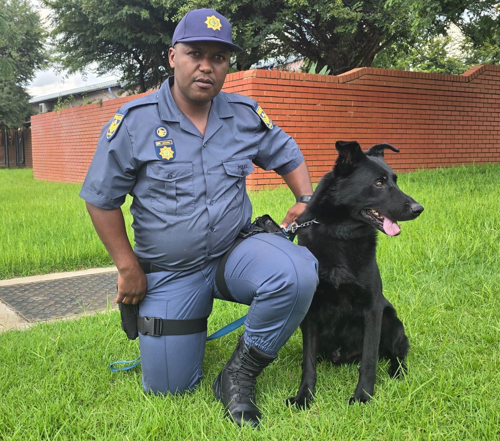 SAPS K9 Unit strengthens crackdown on illegal mining