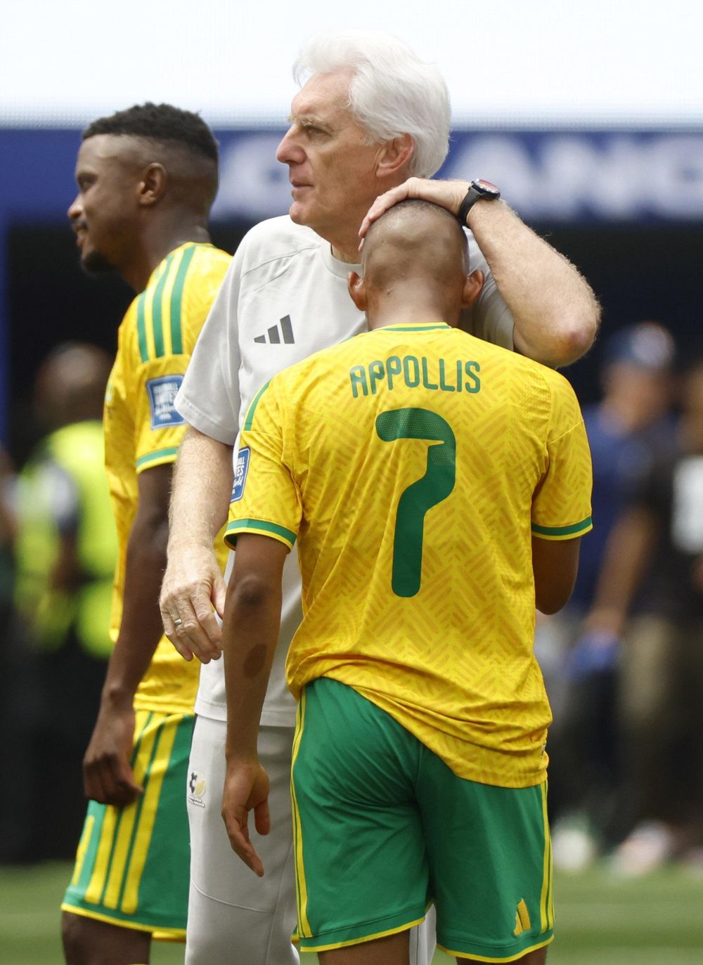 Hugo Broos tips Bafana Bafana for bright future after historic World ...