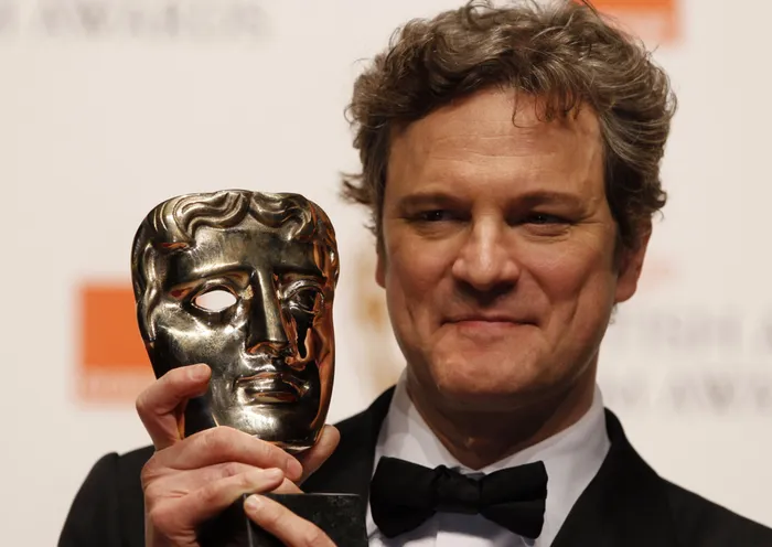 Firth scoops coveted British gong