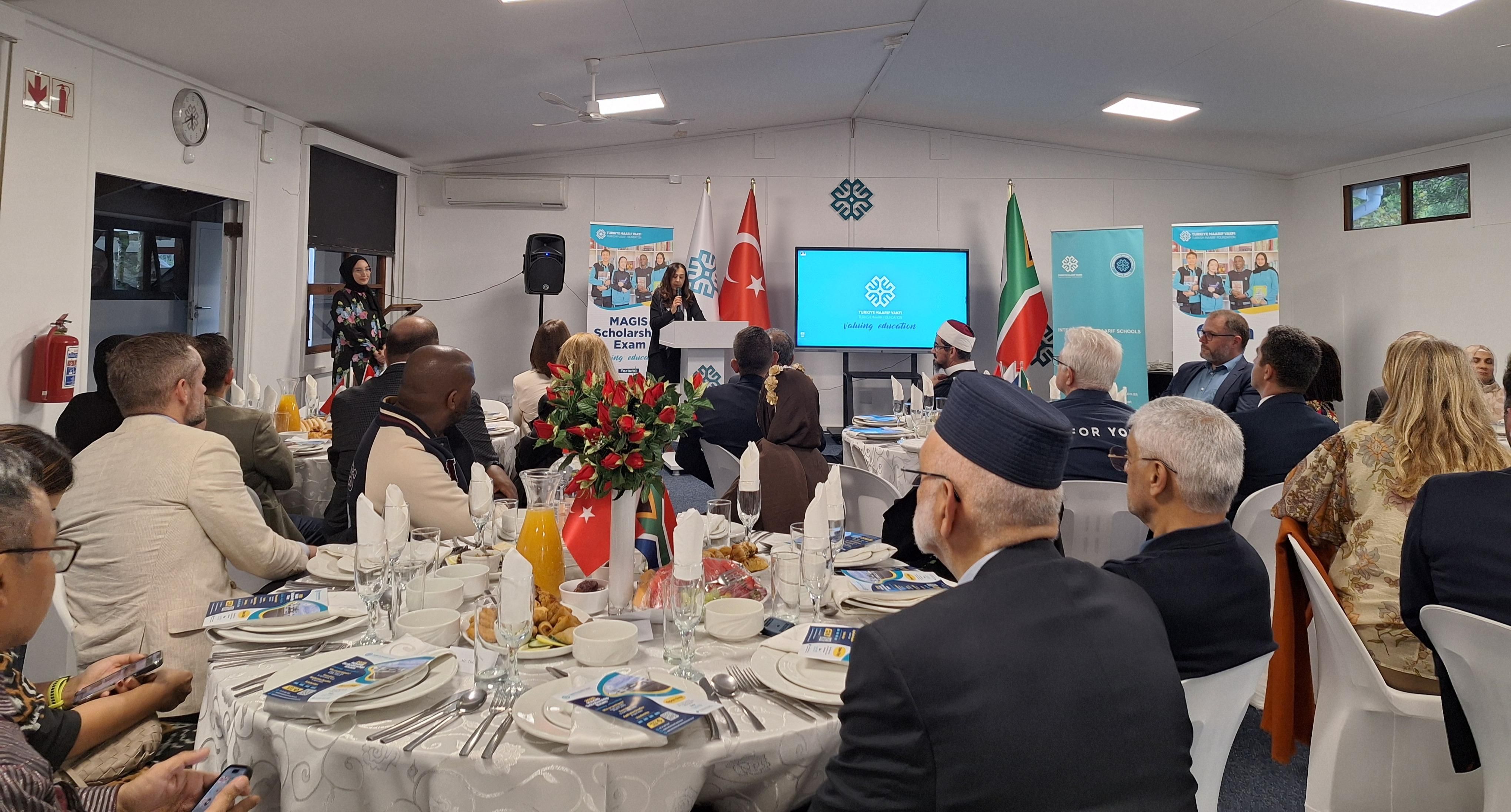 Iftaar gathering highlights the plight of Palestinians this Ramadan