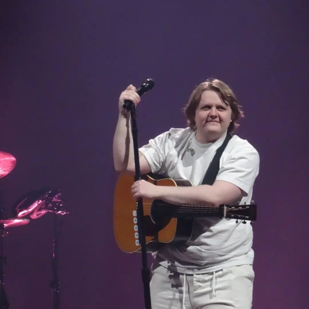 Lewis Capaldi's stage comeback: two years later and still stealing hearts