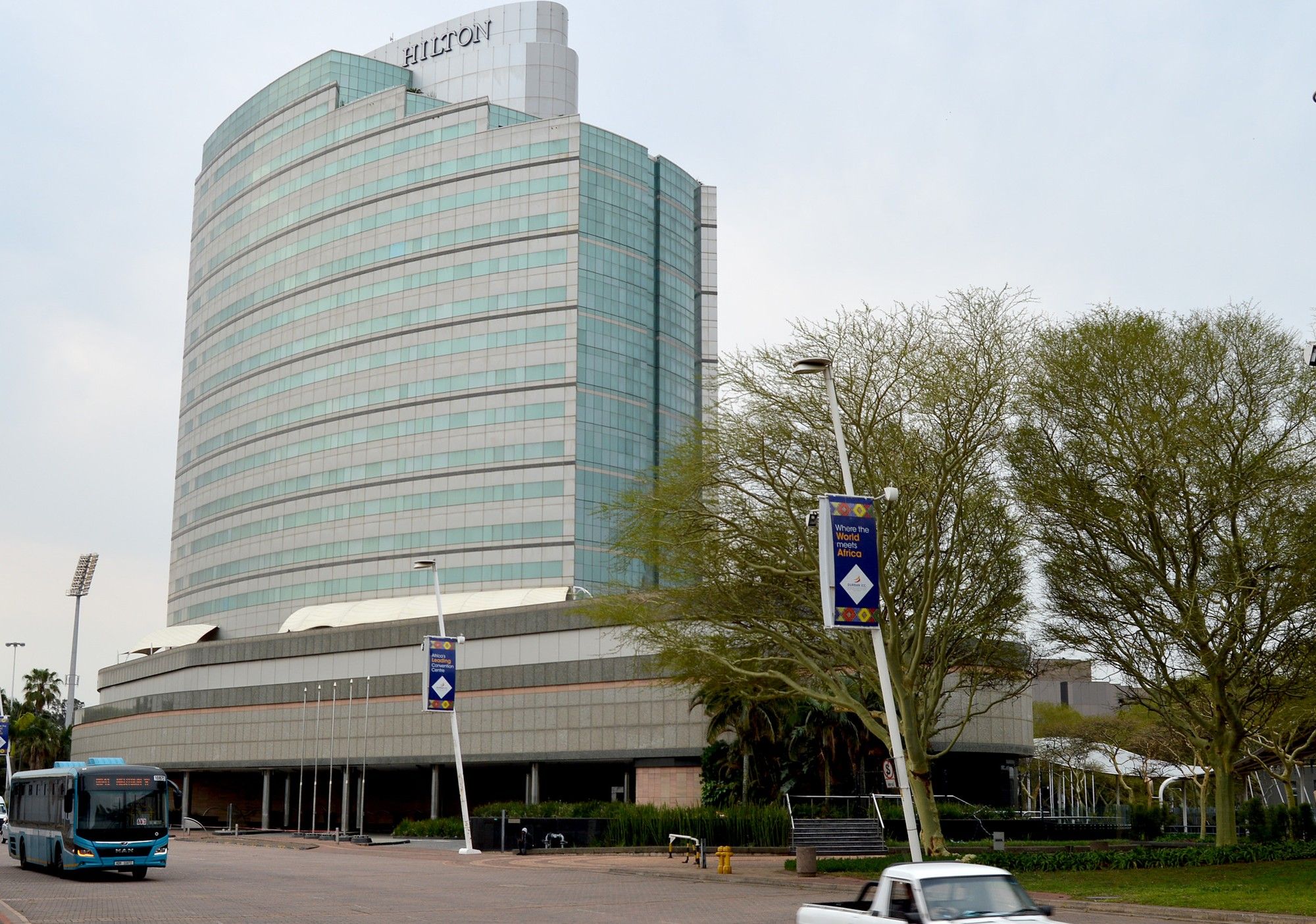 No date yet on when Hilton Hotel will re-open in Durban