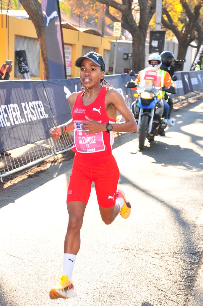 Glenrose Xaba aiming for a record-breaking performance at Absa Run Your ...