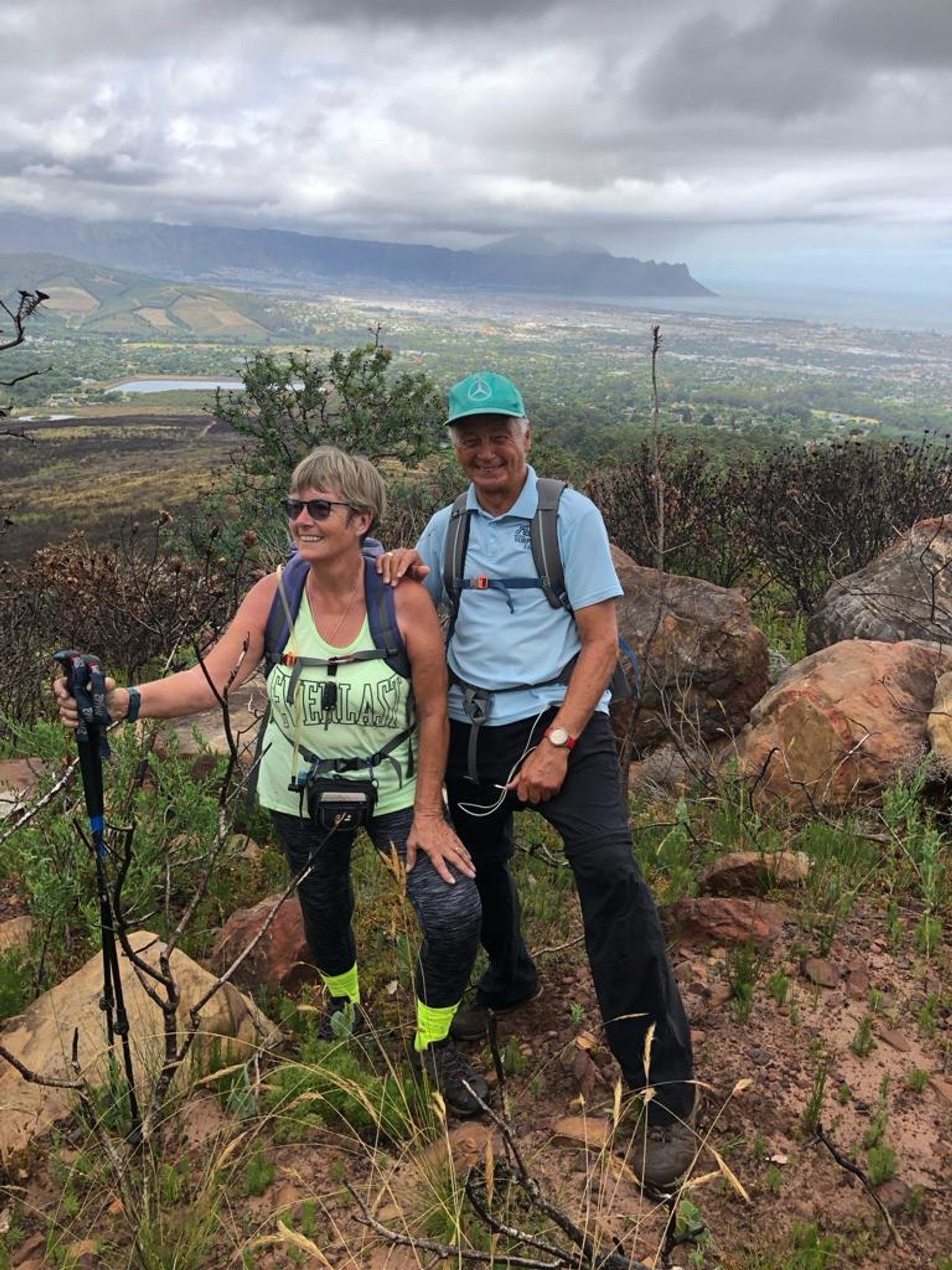 UK couple stabbed and stoned on Table Mountain six years ago return to ...