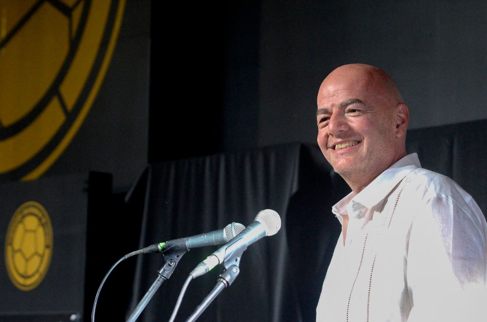 FIFA chief Gianni Infantino vows to 'protect players’ welfare as ...