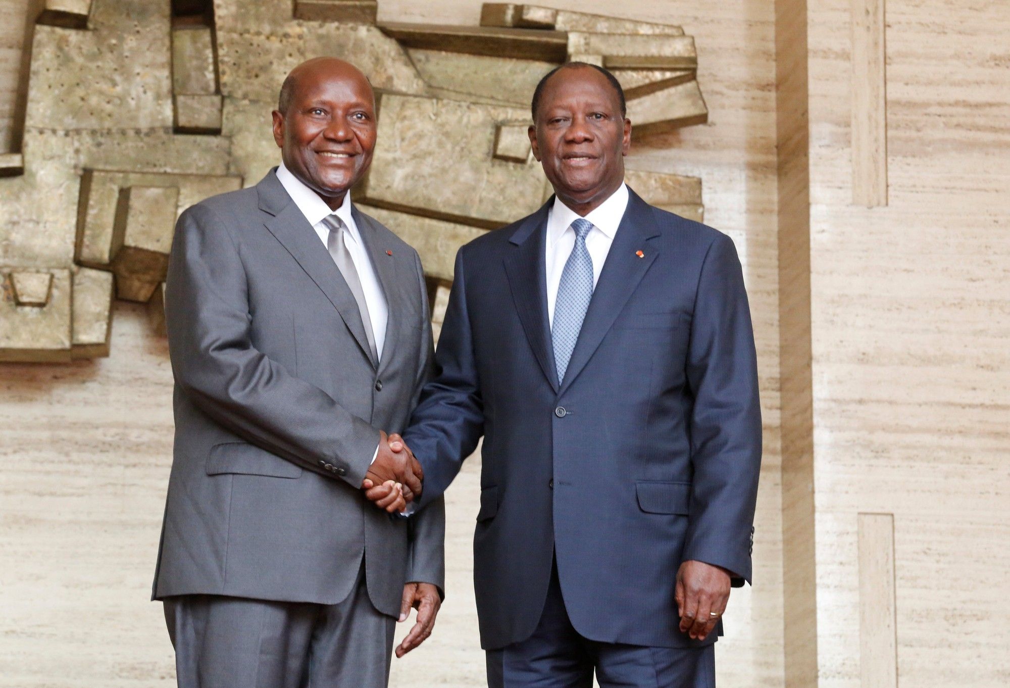 Ivory Coast president fires army, police