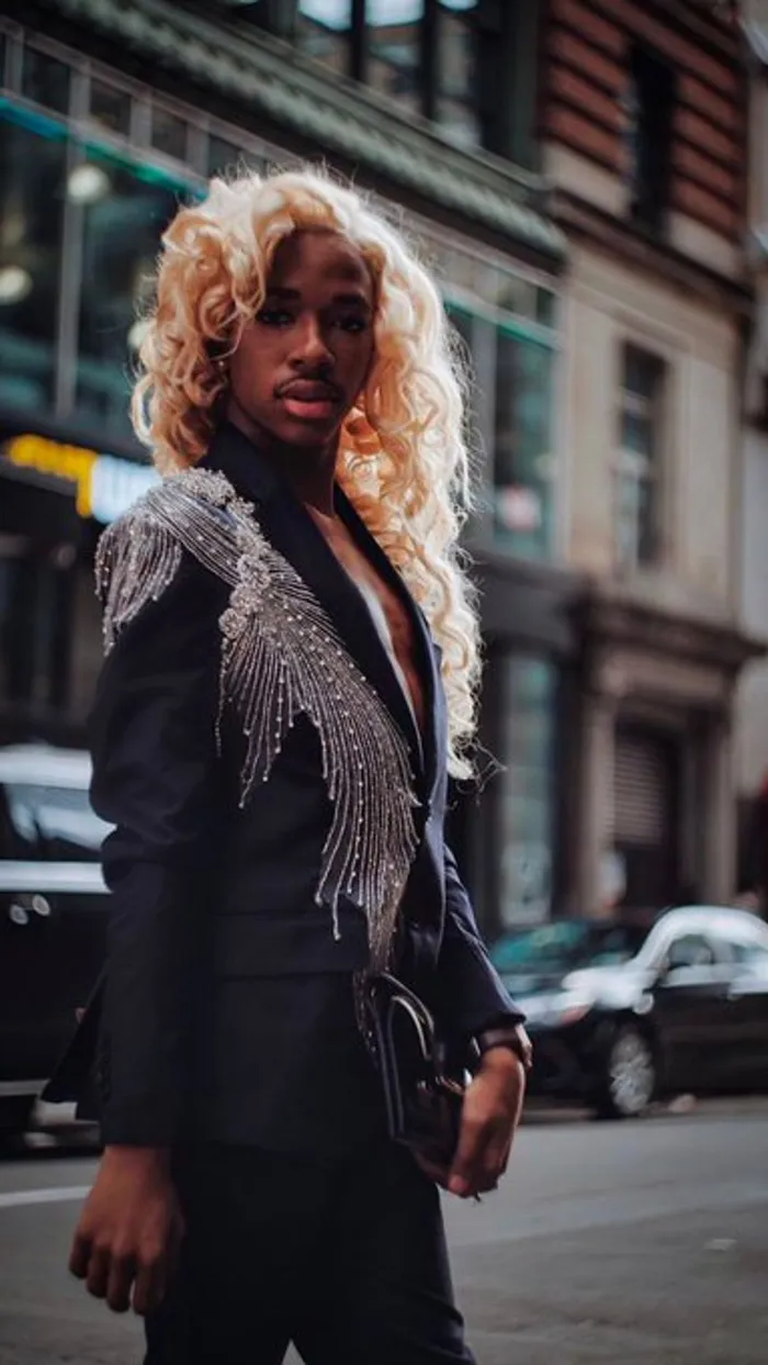 LOOK: Lasizwe rocks Ryan Keys on VMAs red carpet