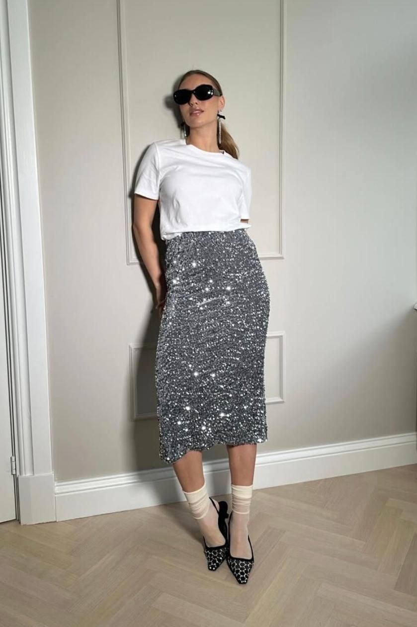 How to wear sequins during the day: A guide to daytime glamour