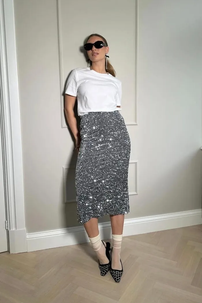 How to wear sequins during the day: A guide to daytime glamour
