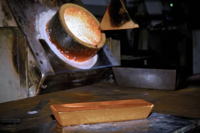 Gold demand hits six-year low
