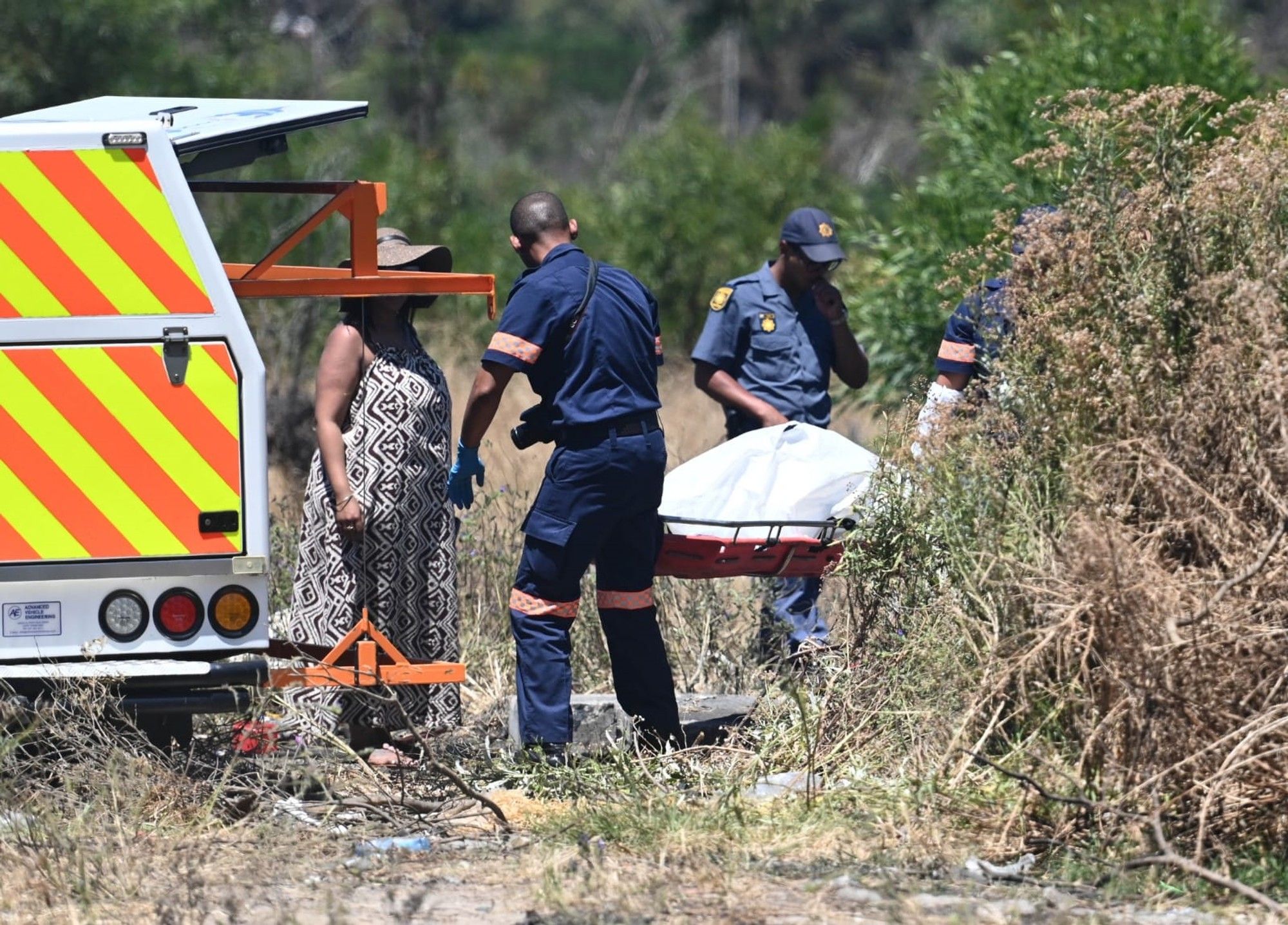 Police open inquest after recovering the body of Kensington toddler