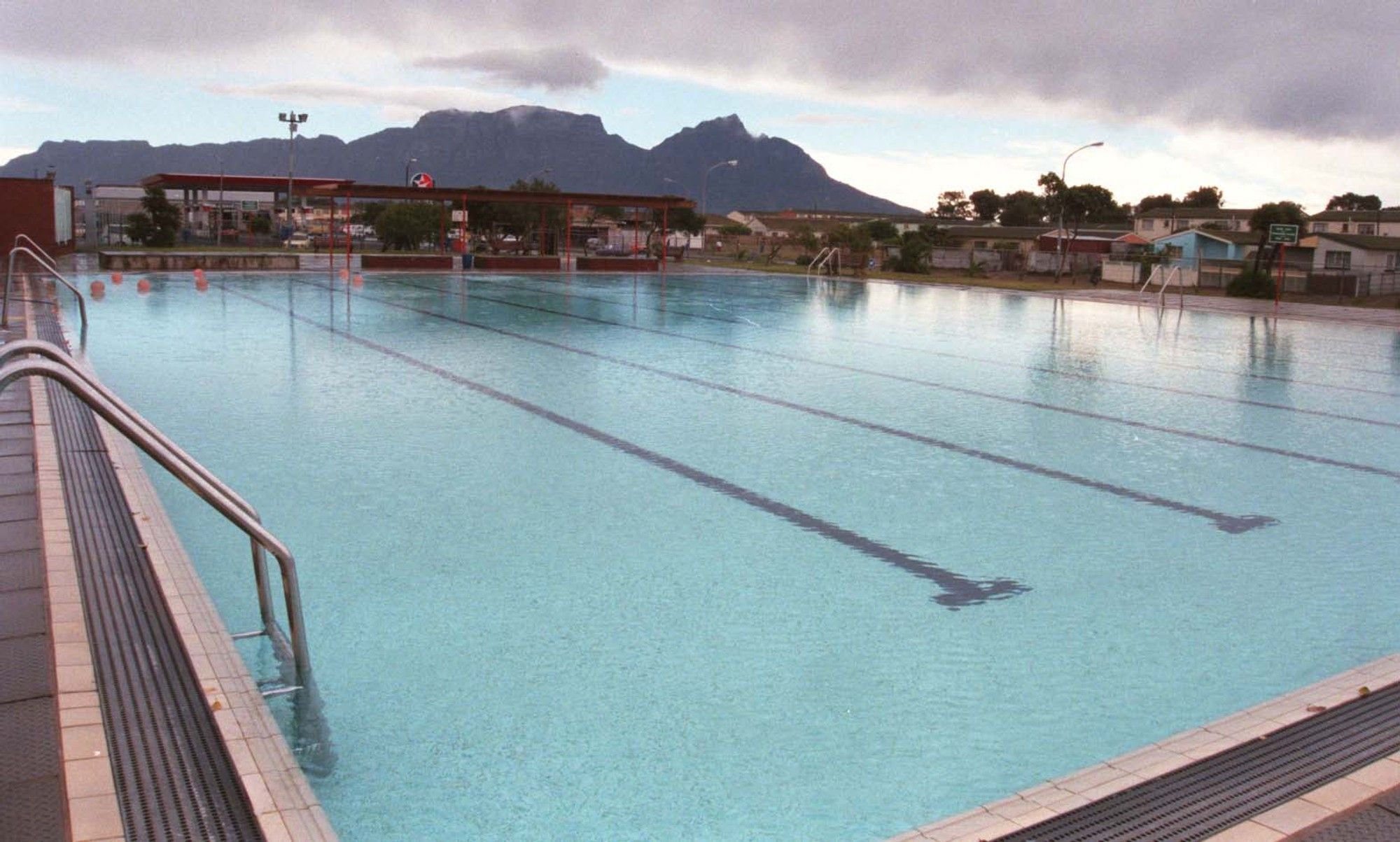 Pool staffer attacked