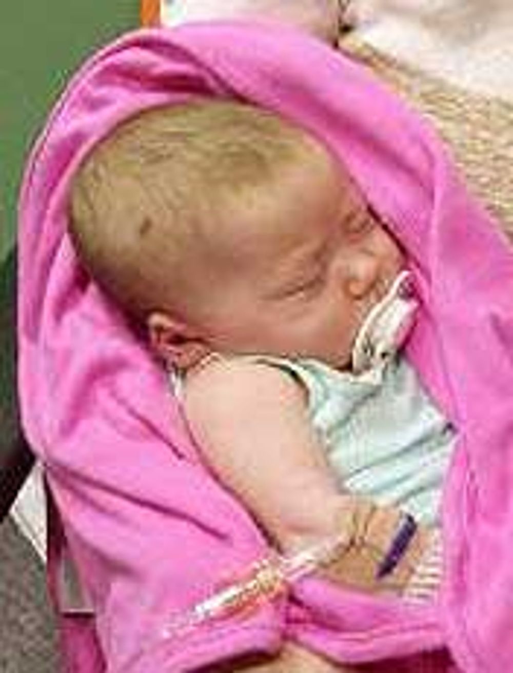 Baby's skull fractured in vicious gang attack