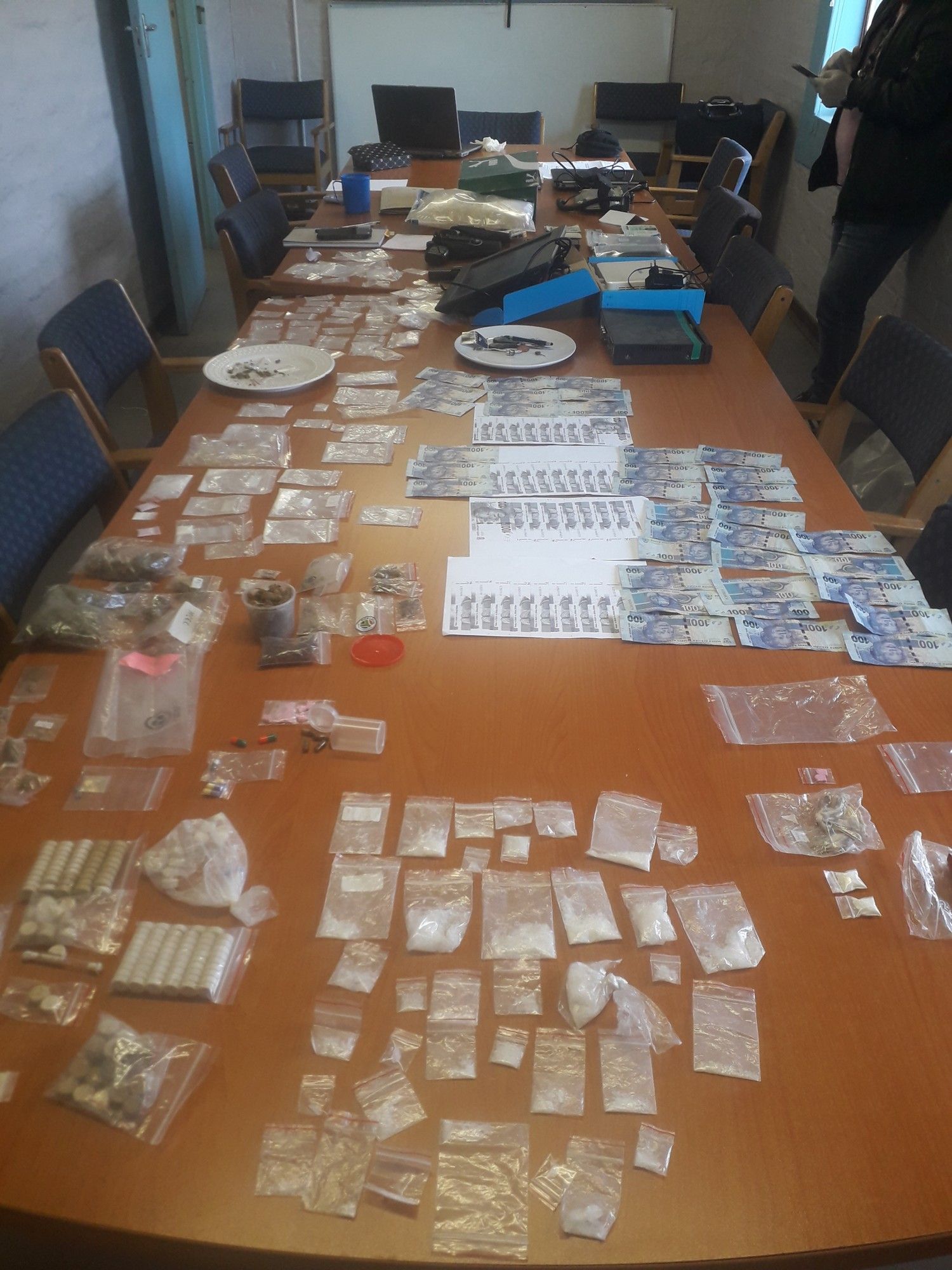 Two arrested in major drug bust in Bothasig