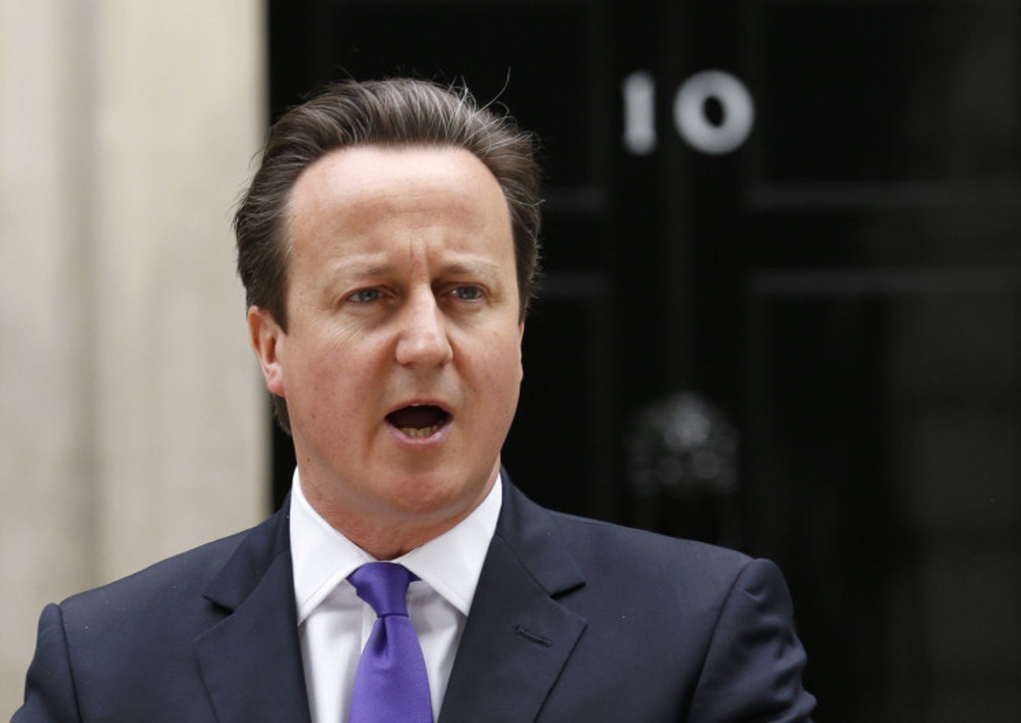 Cameron implicated over Snowden data