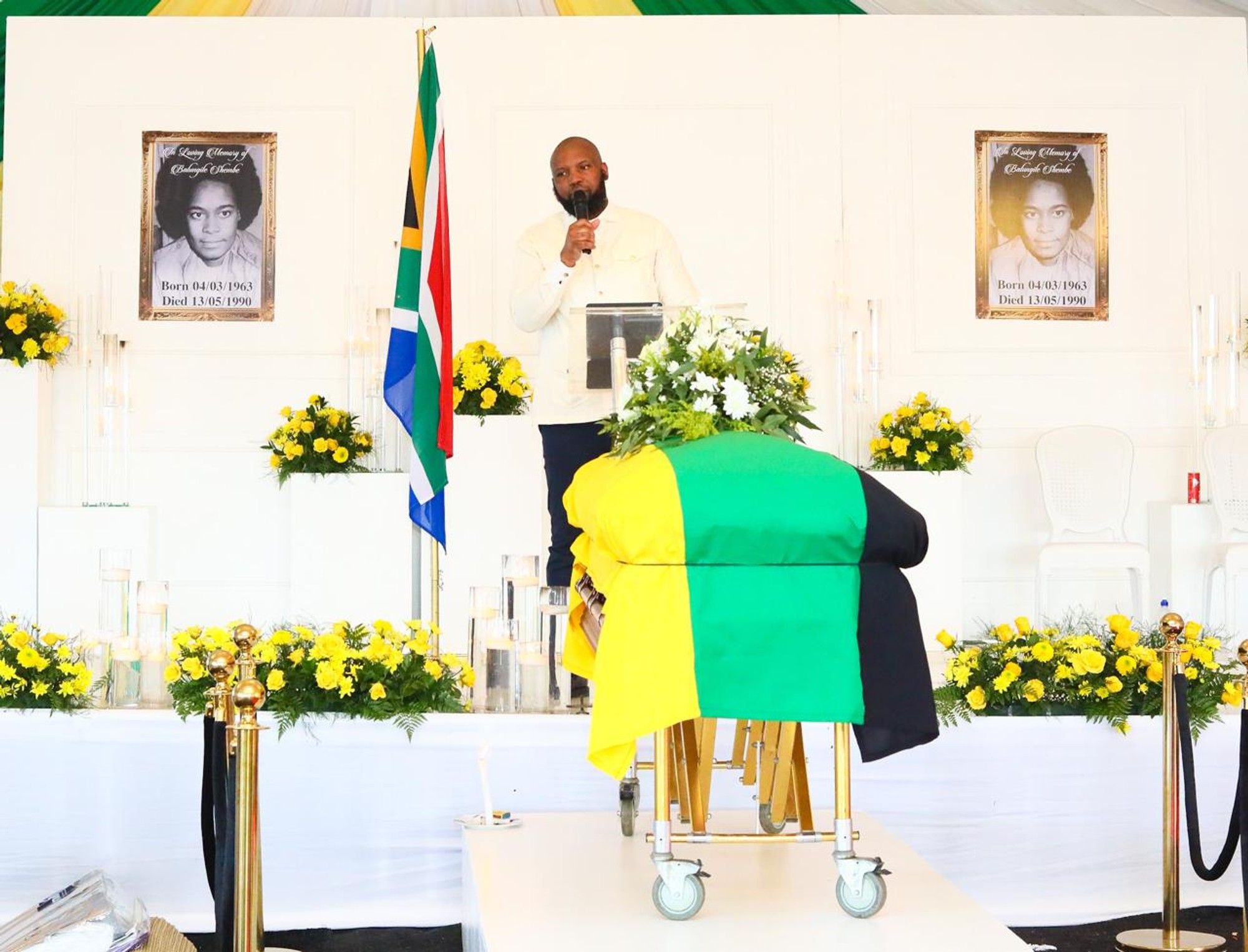 ANC pays tribute to freedom fighter Balungile Shembe in moving reburial ...