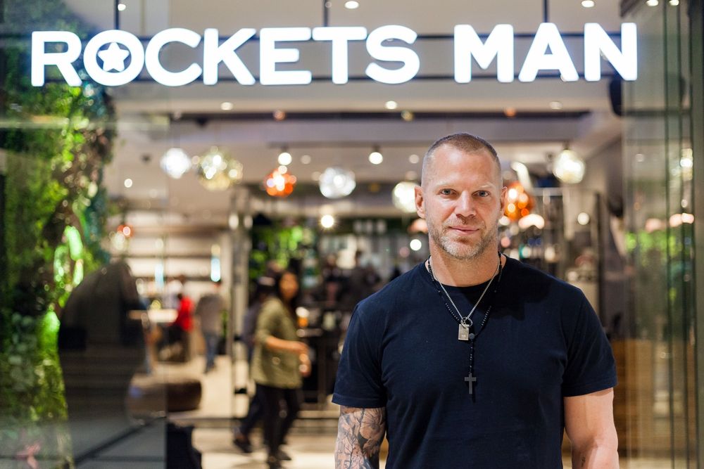 Rockets Group CEO, Sean Barber gives candid view on life as a business ...