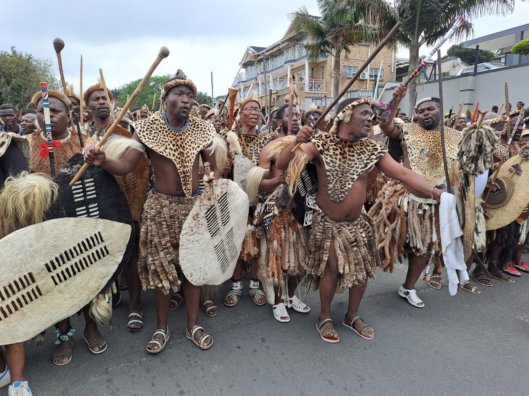 King Misuzulu wants Zulu regiments to take active part in fighting ...