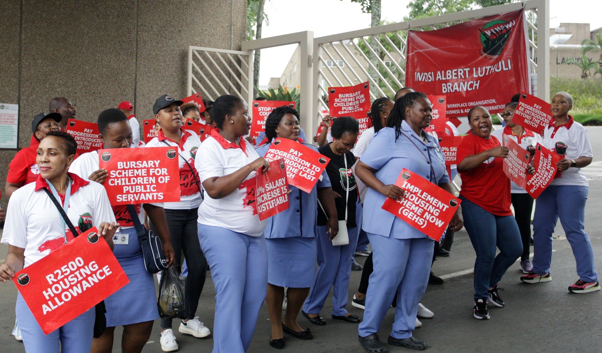 Public service unions oppose 13.4 percent medical aid increase