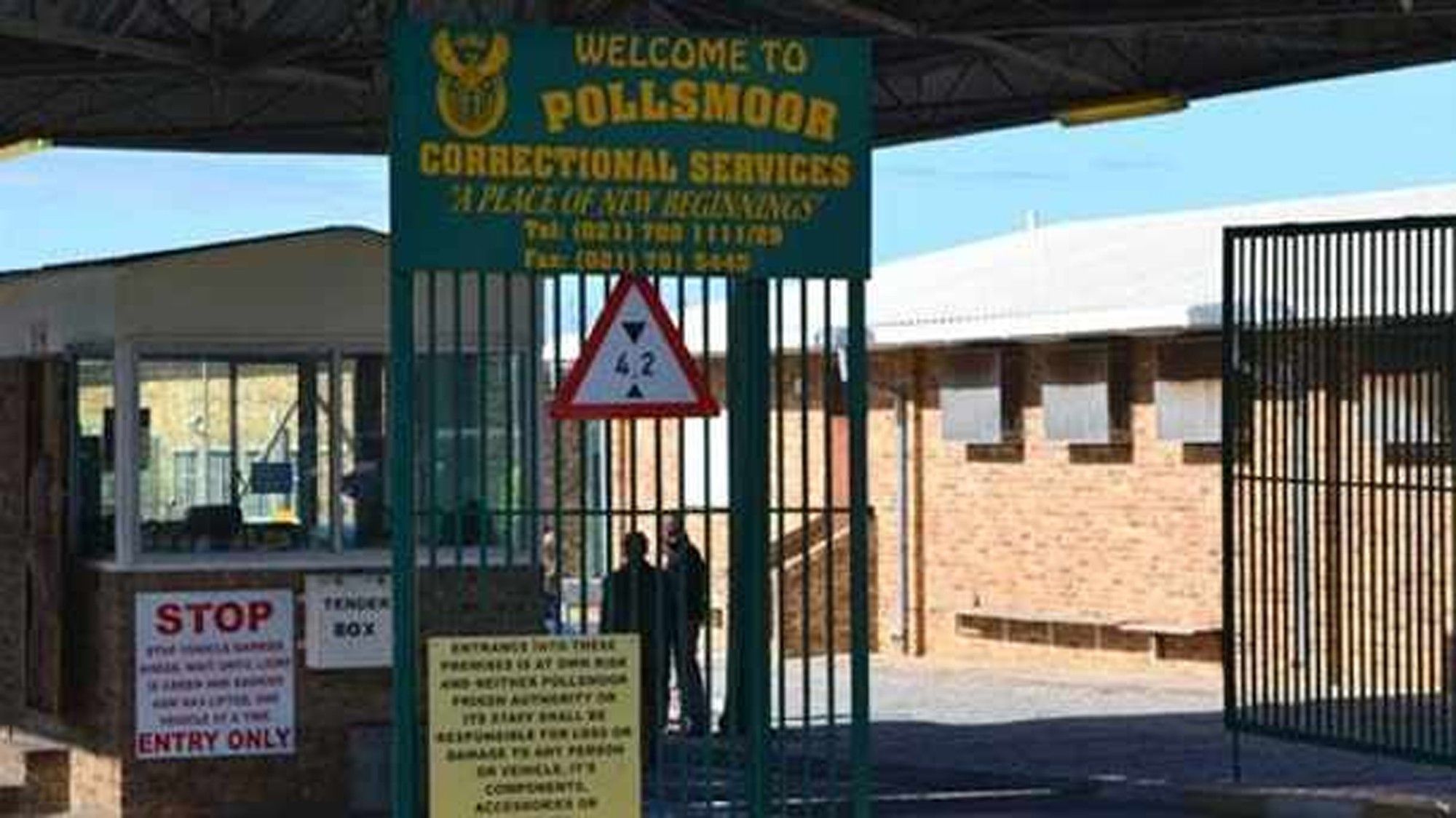 Diphtheria outbreak claims life of 19-year-old Pollsmoor inmate
