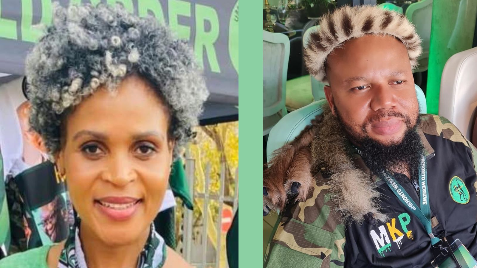 Colleen Makhubele and Adil Nchabeleng to be sworn in as MK Party MPs