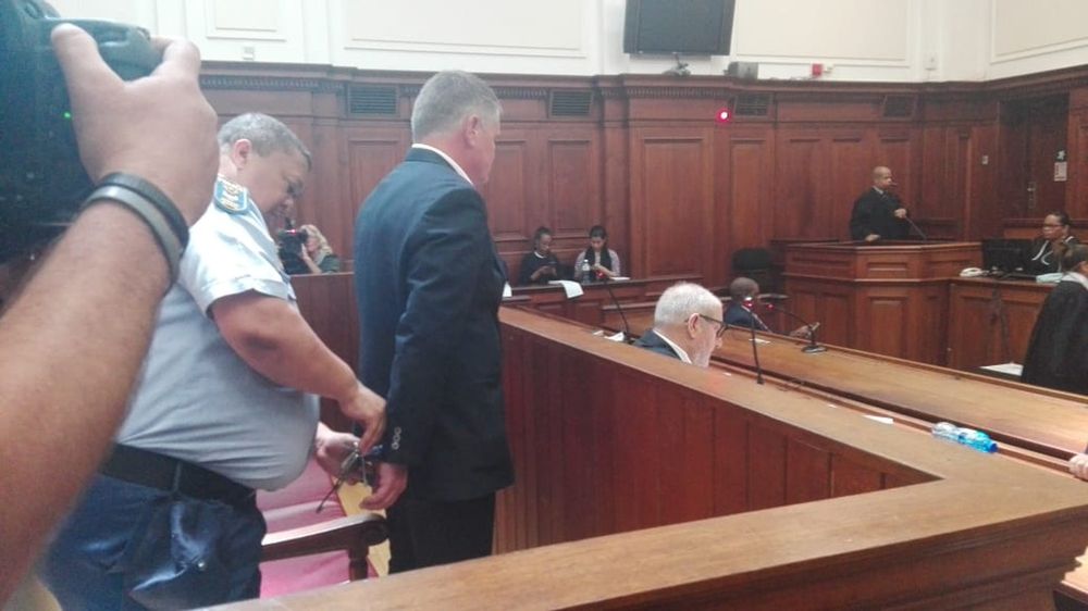 #JasonRohde's bail revoked after being found guilty of killing wife