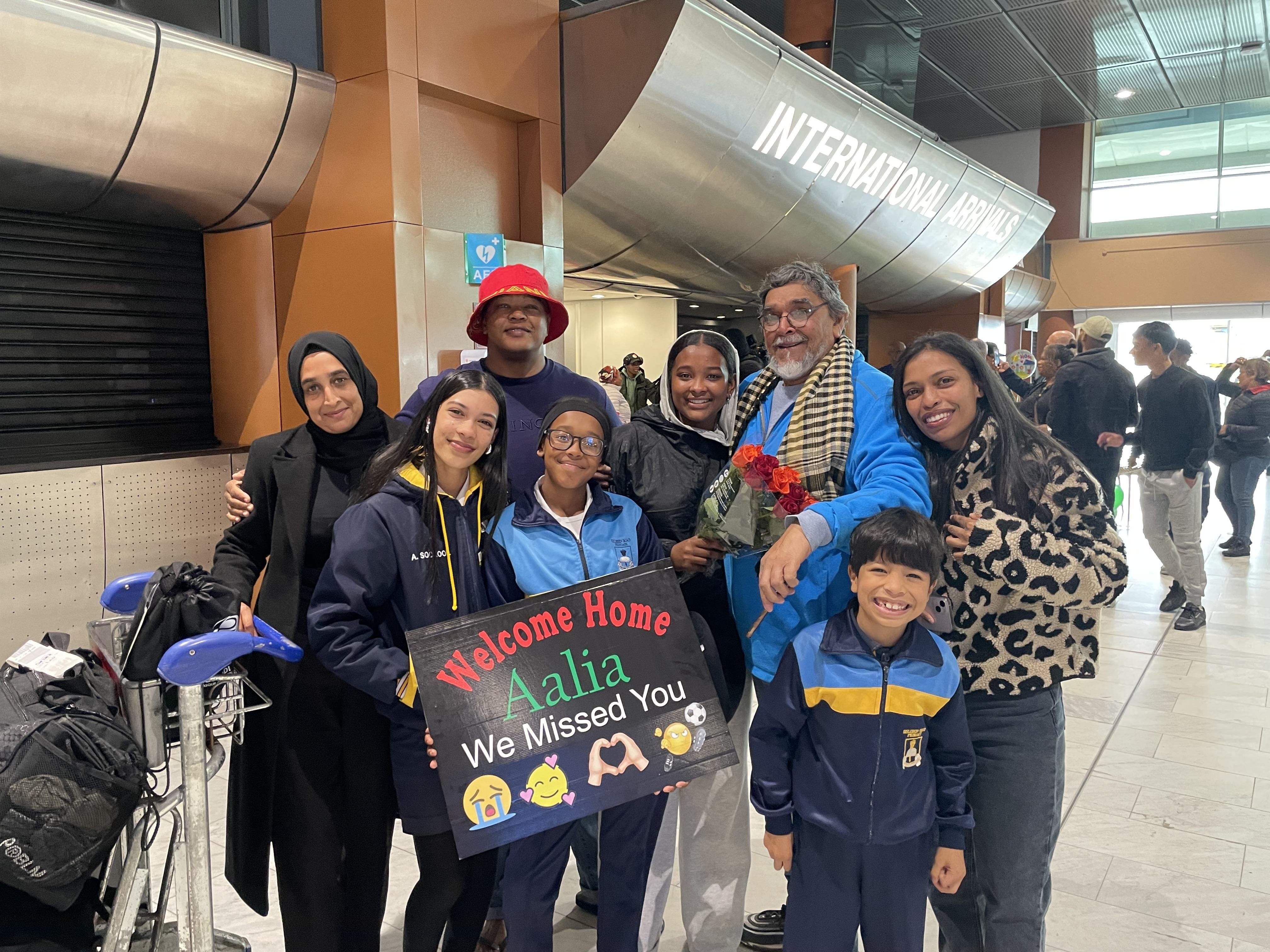 Stranded soccer players and coaches return home after emotional ordeal