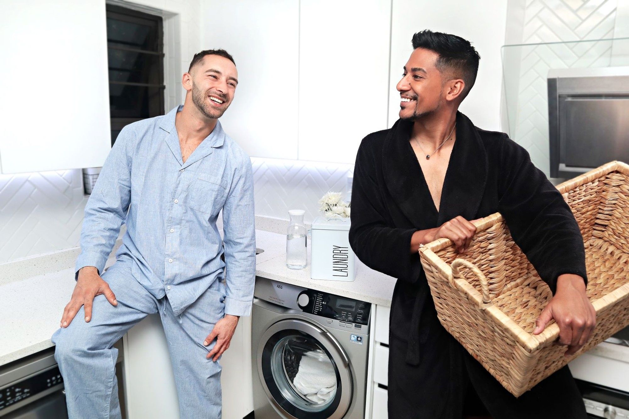 WATCH: How to become a house flipper like celeb couple Kyle and Leo