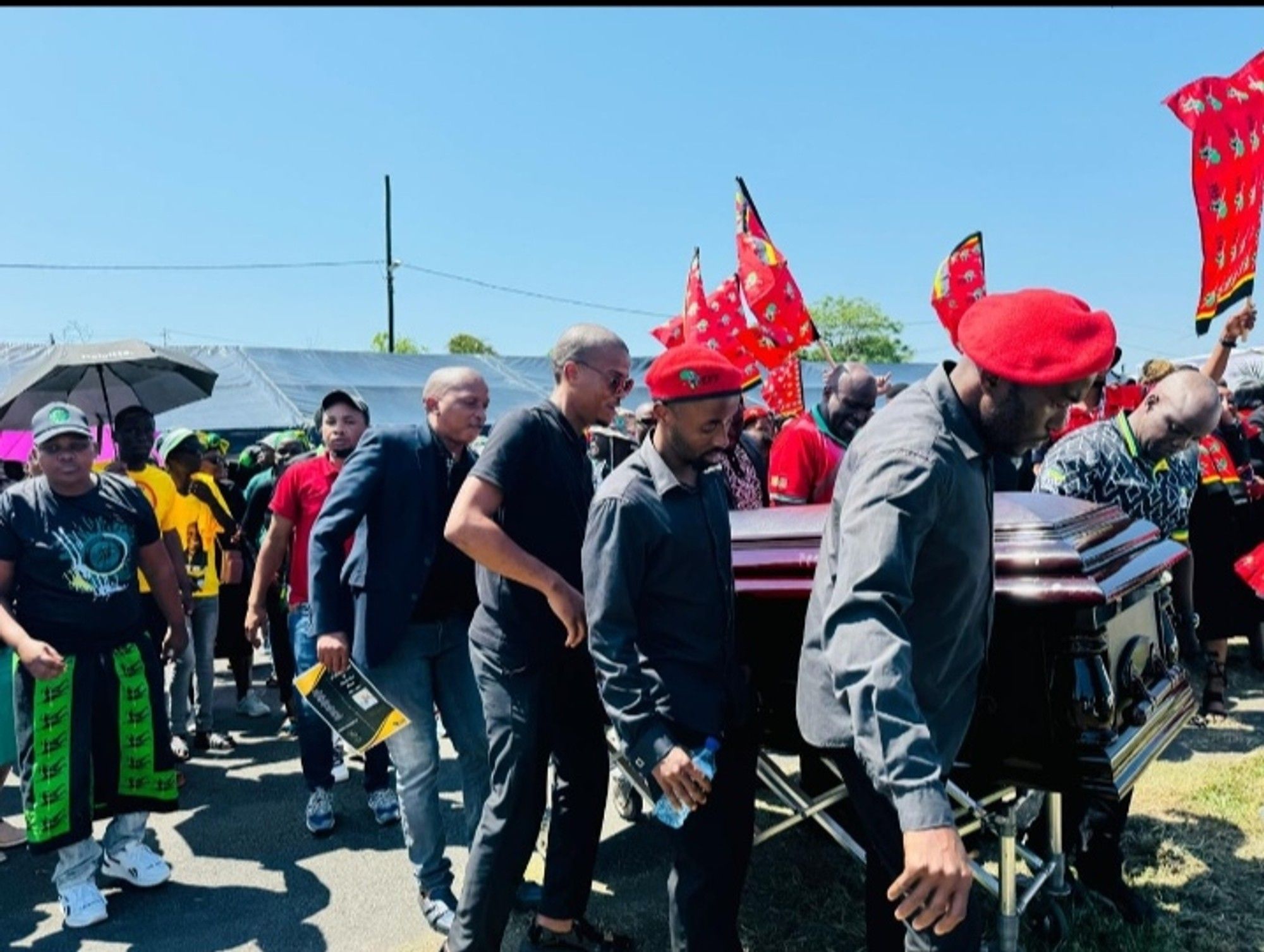 Claims of EFF councillor’s defection to MK Party causes controversy at ...