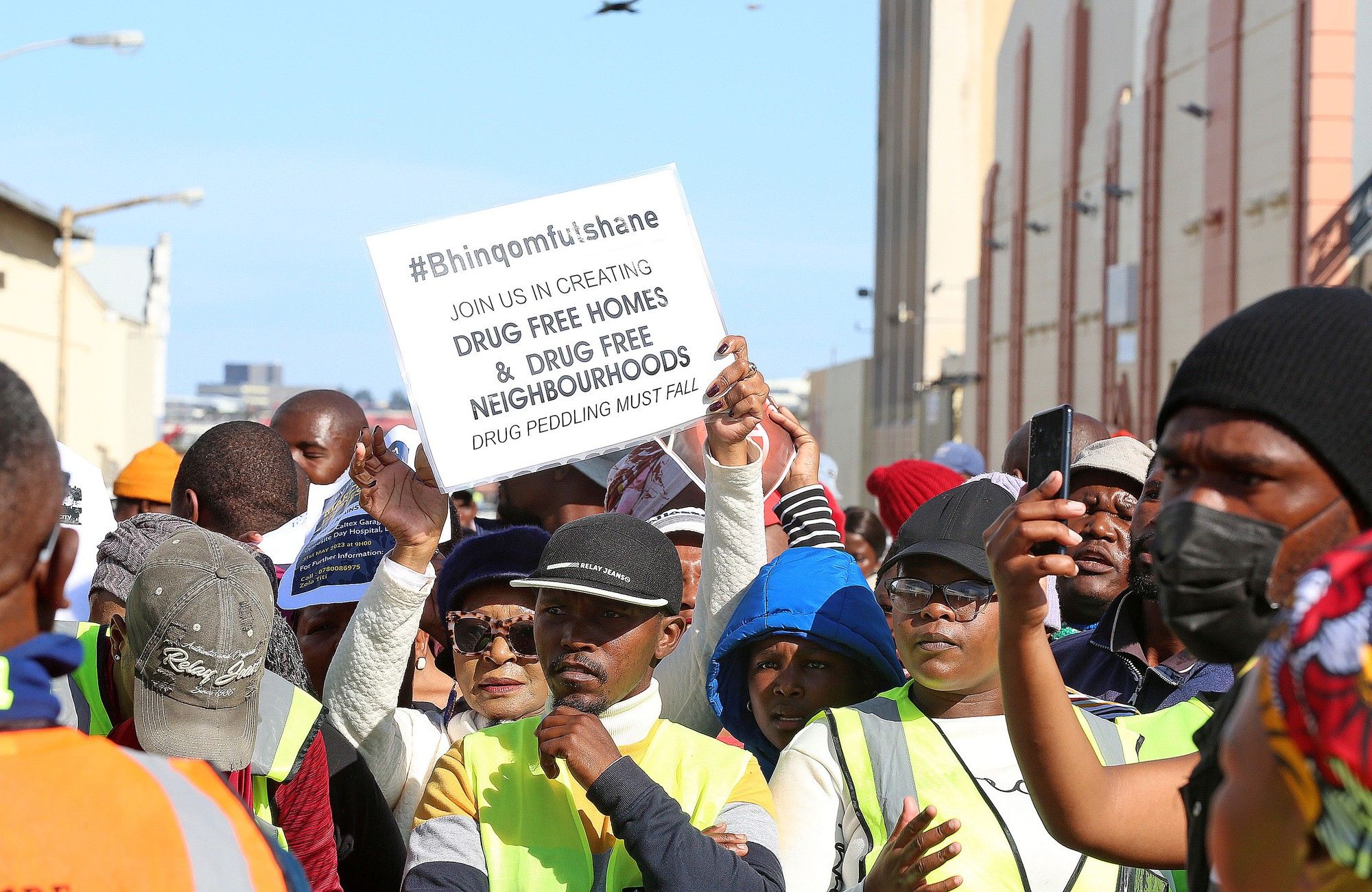 ‘Bakhulula babeze bazonywaye abantwana bam ngenxa yeziyobisi’