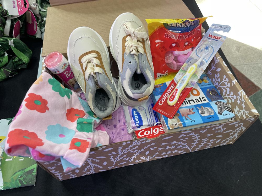 Join the Santa Shoebox Project 2025 to support underprivileged children
