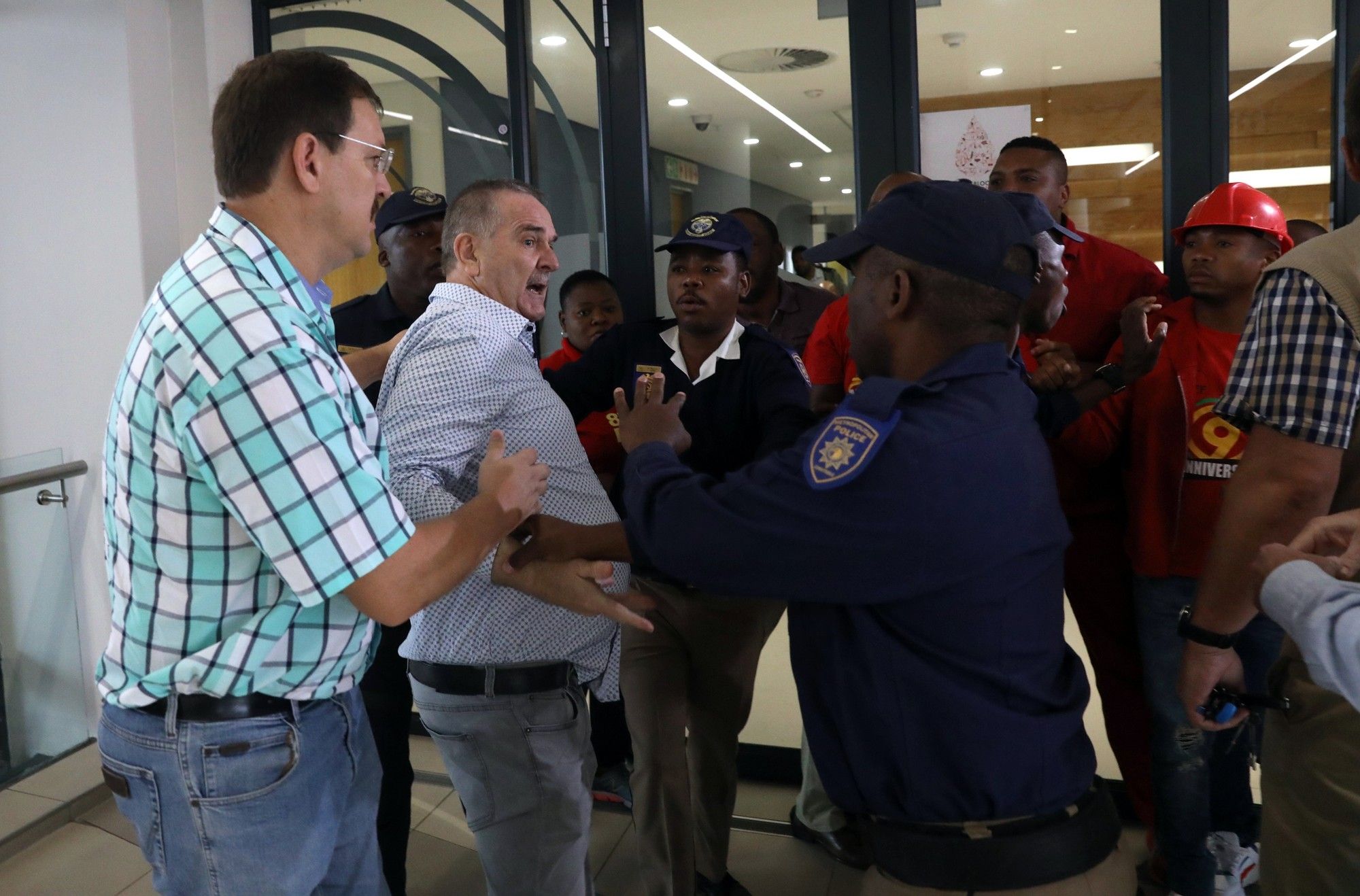 ActionSA, DA slam EFF after forceful ejection of MMCs at Tshwane House