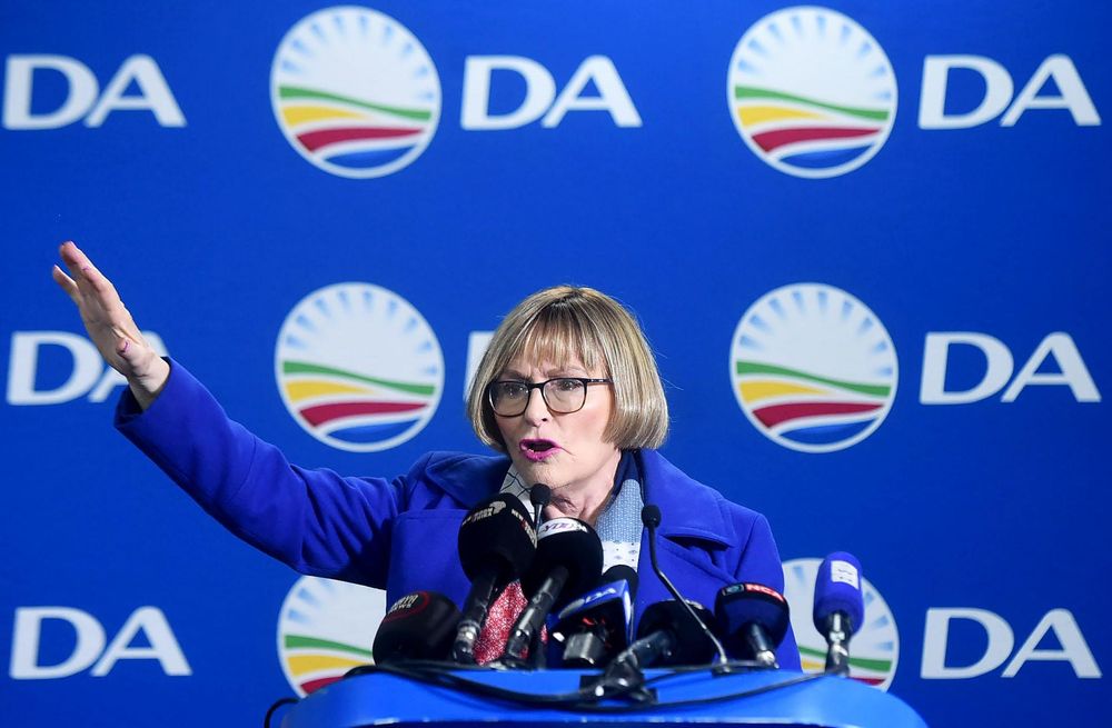 EFF rejects Appropriation Bill, accuses Helen Zille of weaponising ...