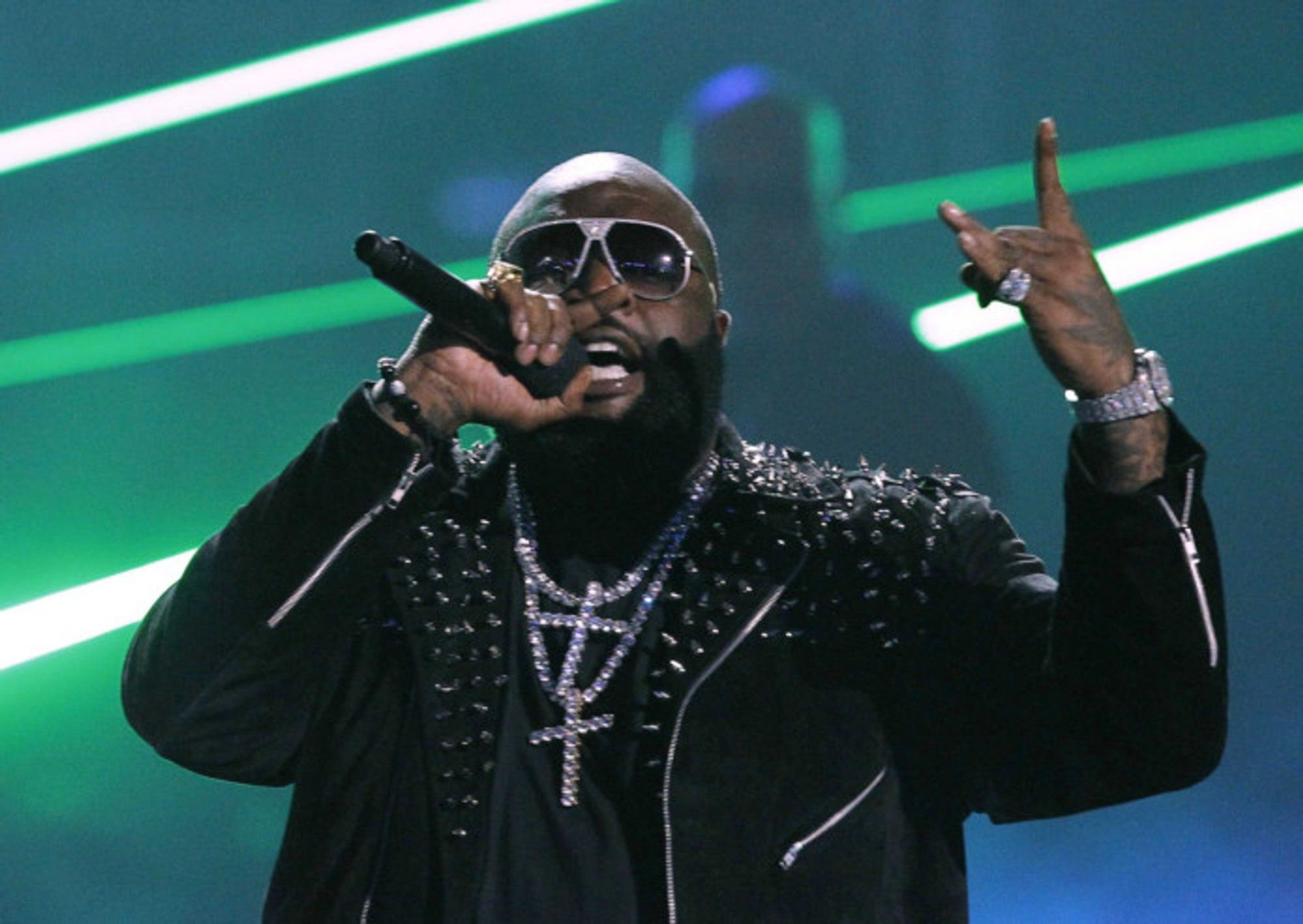 Rapper Rick Ross to Do Right at SA fest