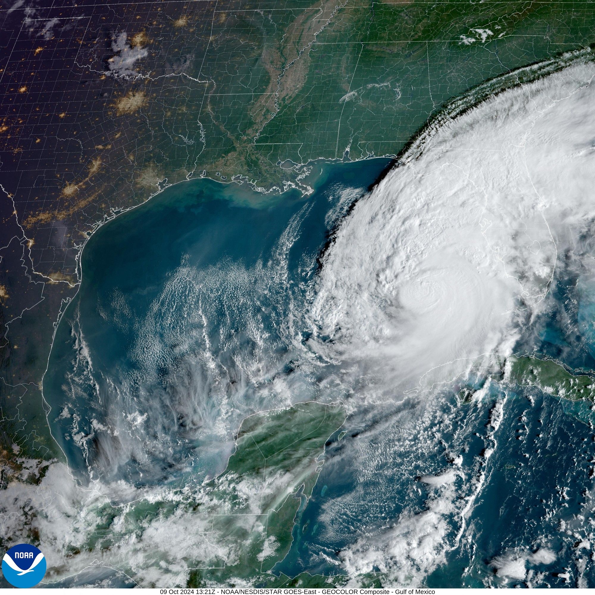 Monster Hurricane Milton makes landfall, walloping US coast of Florida