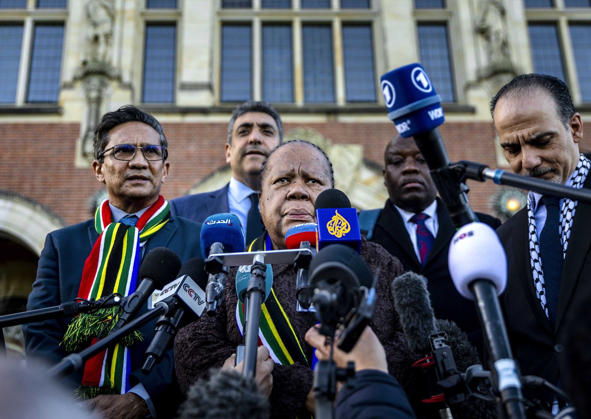 Frank Chikane says global spotlight on SA once again after ICJ case
