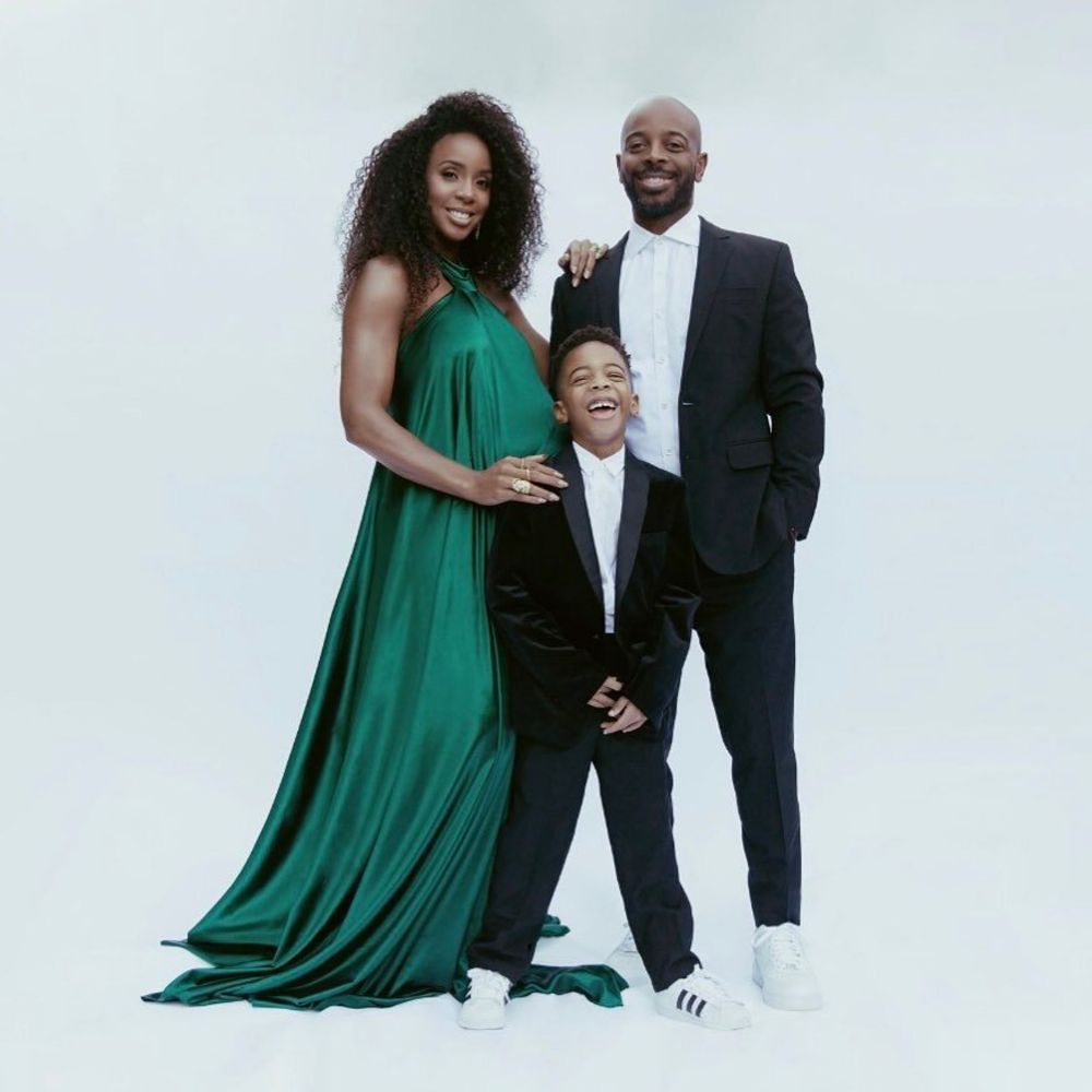 Kelly Rowland welcomes baby boy