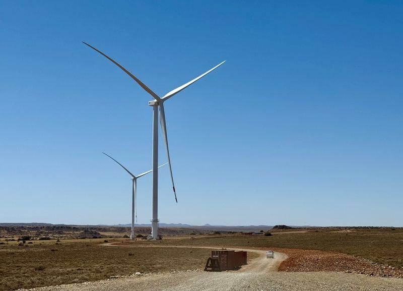 Sibanye-Stillwater marks major milestone with Castle wind farm launch