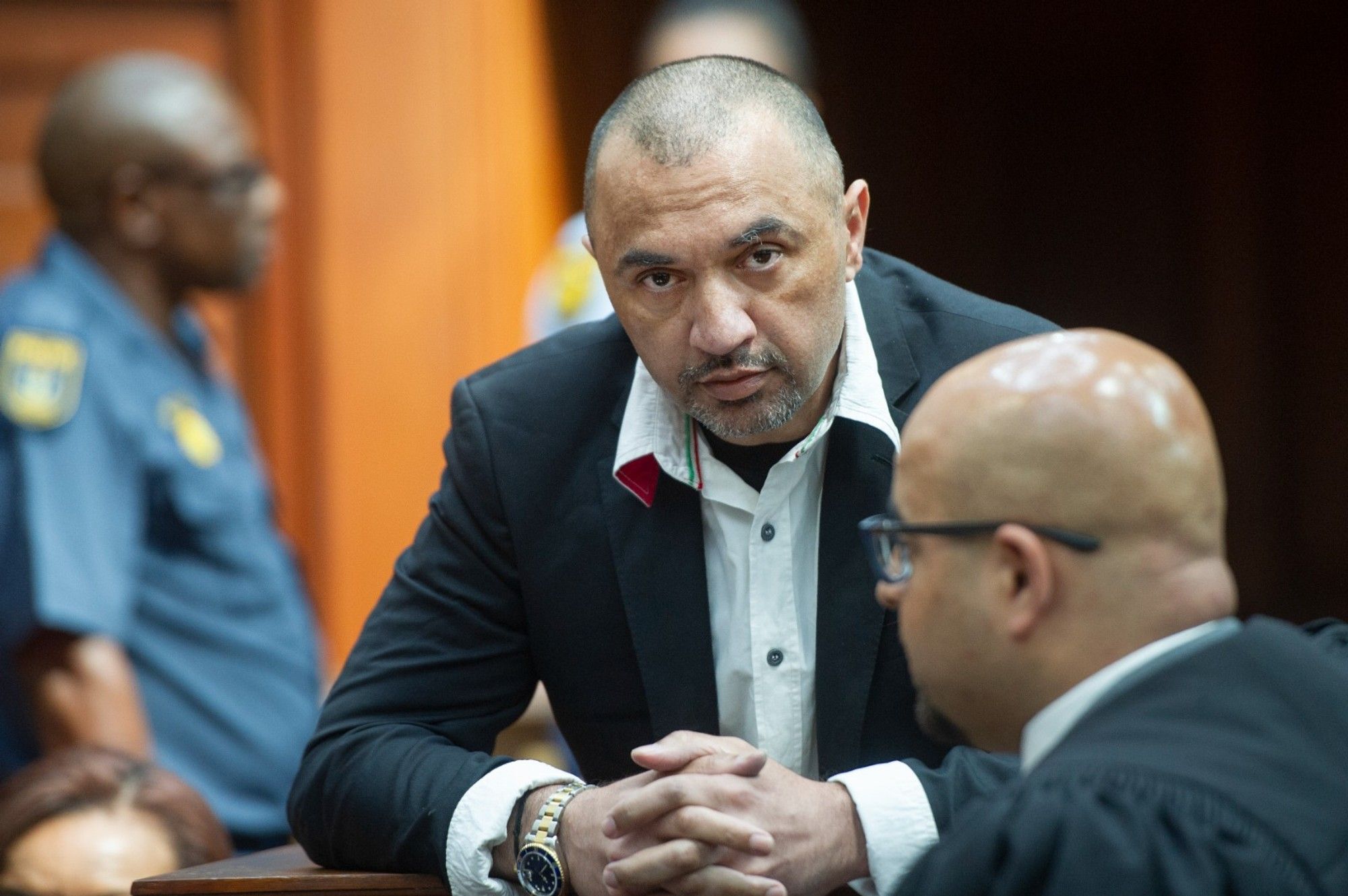 MODACK FOUND GUILTY OF CORRUPTION