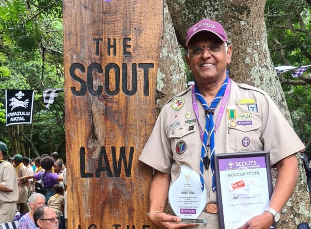 Scouts Honour: 50 Years of Service