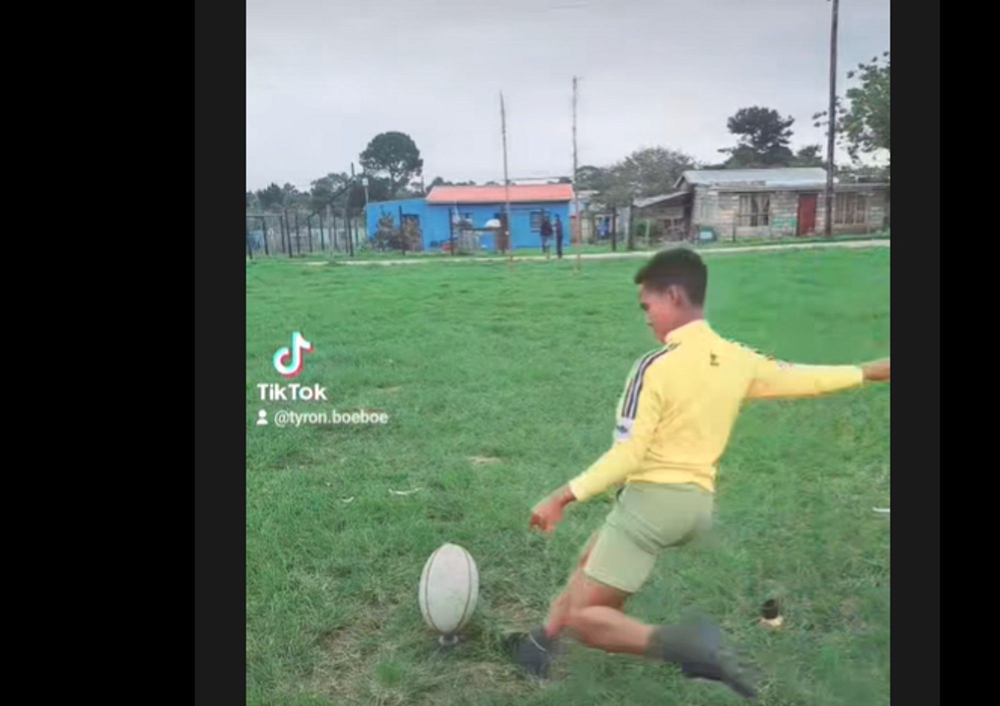 Springbok dream: Eastern Cape youngster dreams of wearing green and gold