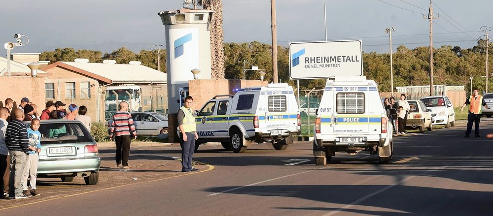 #Explosion: Denel firm still in the dark on death toll, injuries