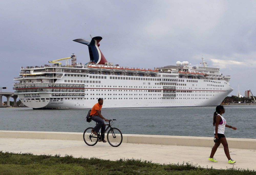 Carnival passenger who tested positive for coronavirus on cruise dies