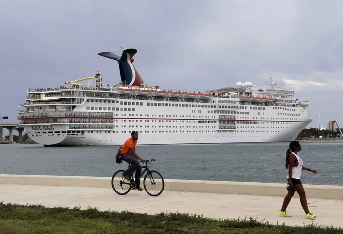 Carnival passenger who tested positive for coronavirus on cruise dies