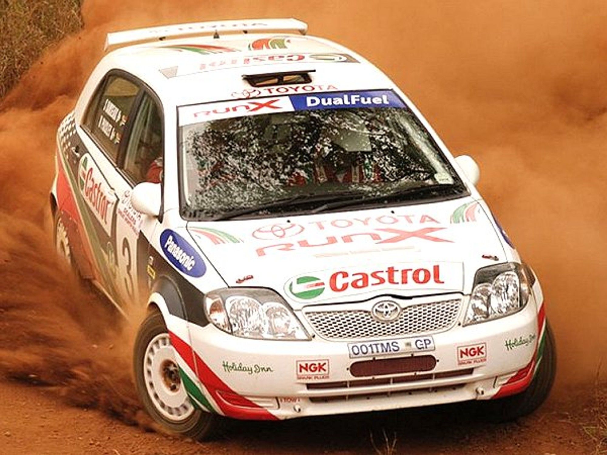 15 fast stages for 15th Sasol rally