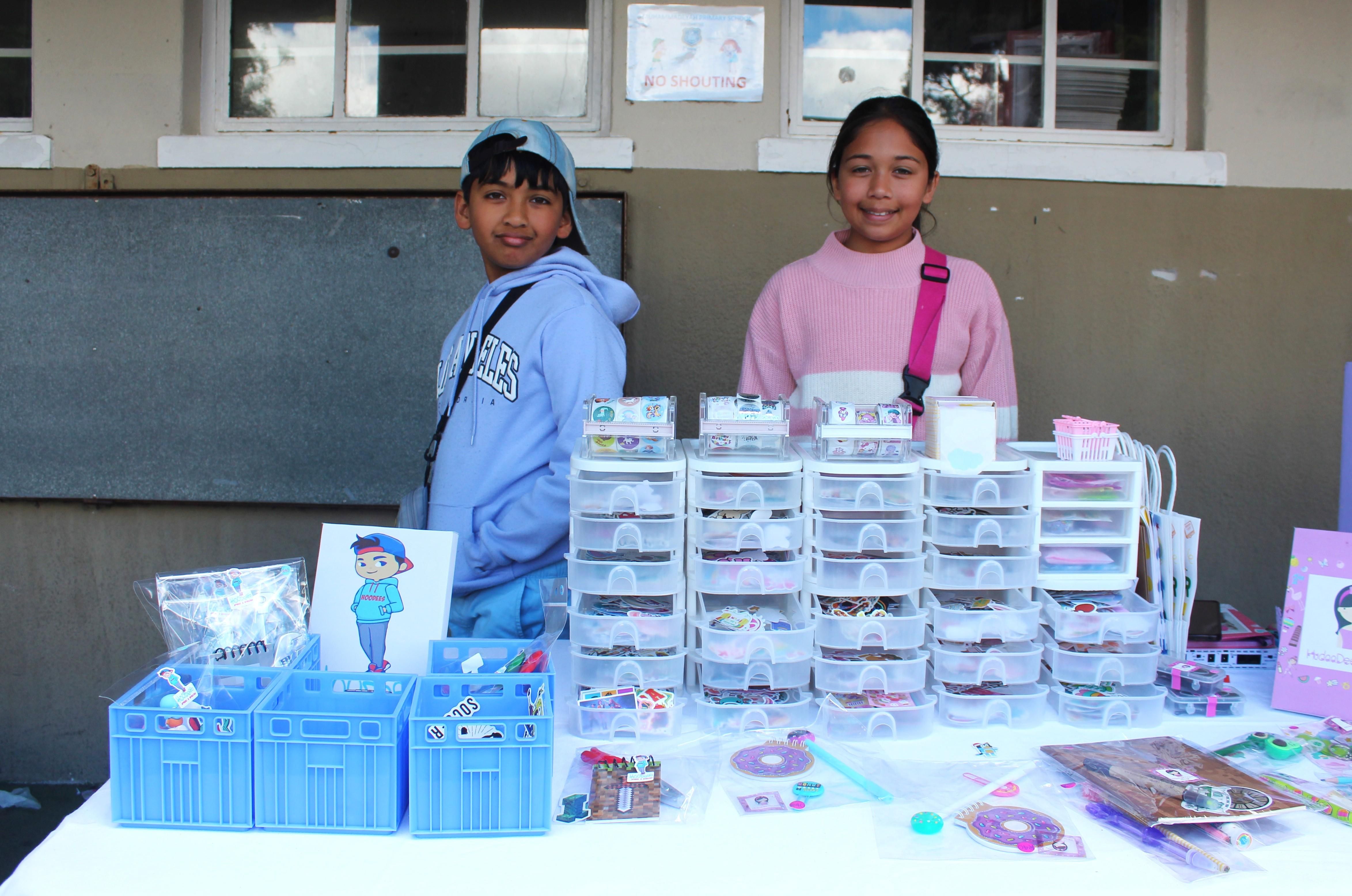 A day of fun and flavours at Muhammadeyah Primary School's food fair!