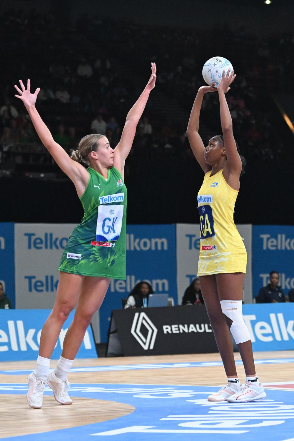 Sammy Ngubane continues to rewrite netball history after Fireballs’ TNL ...