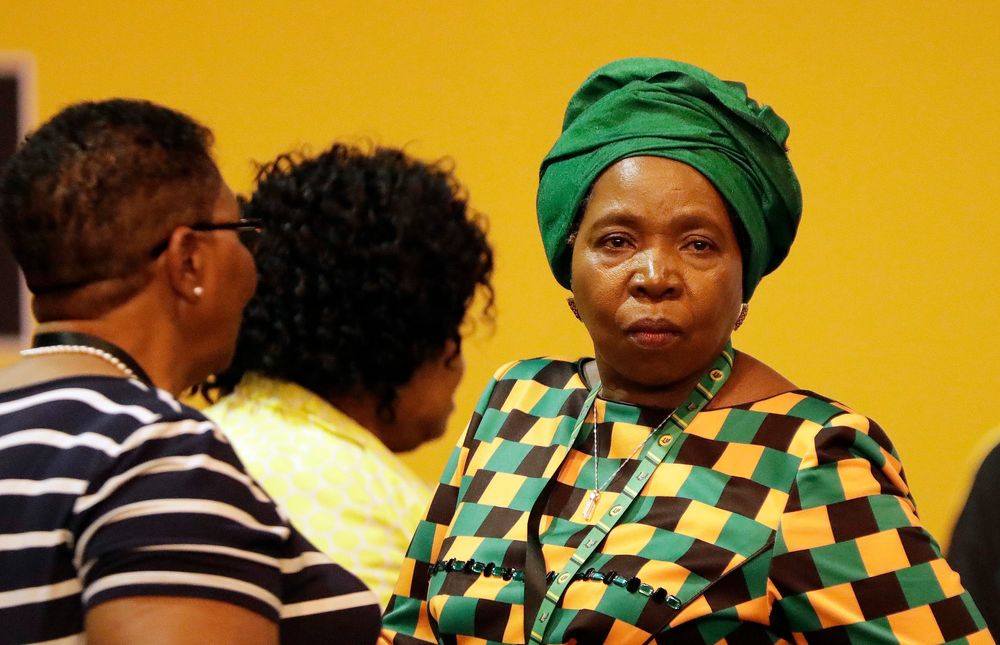 Dlamini Zuma denies she wants to quit Parliament