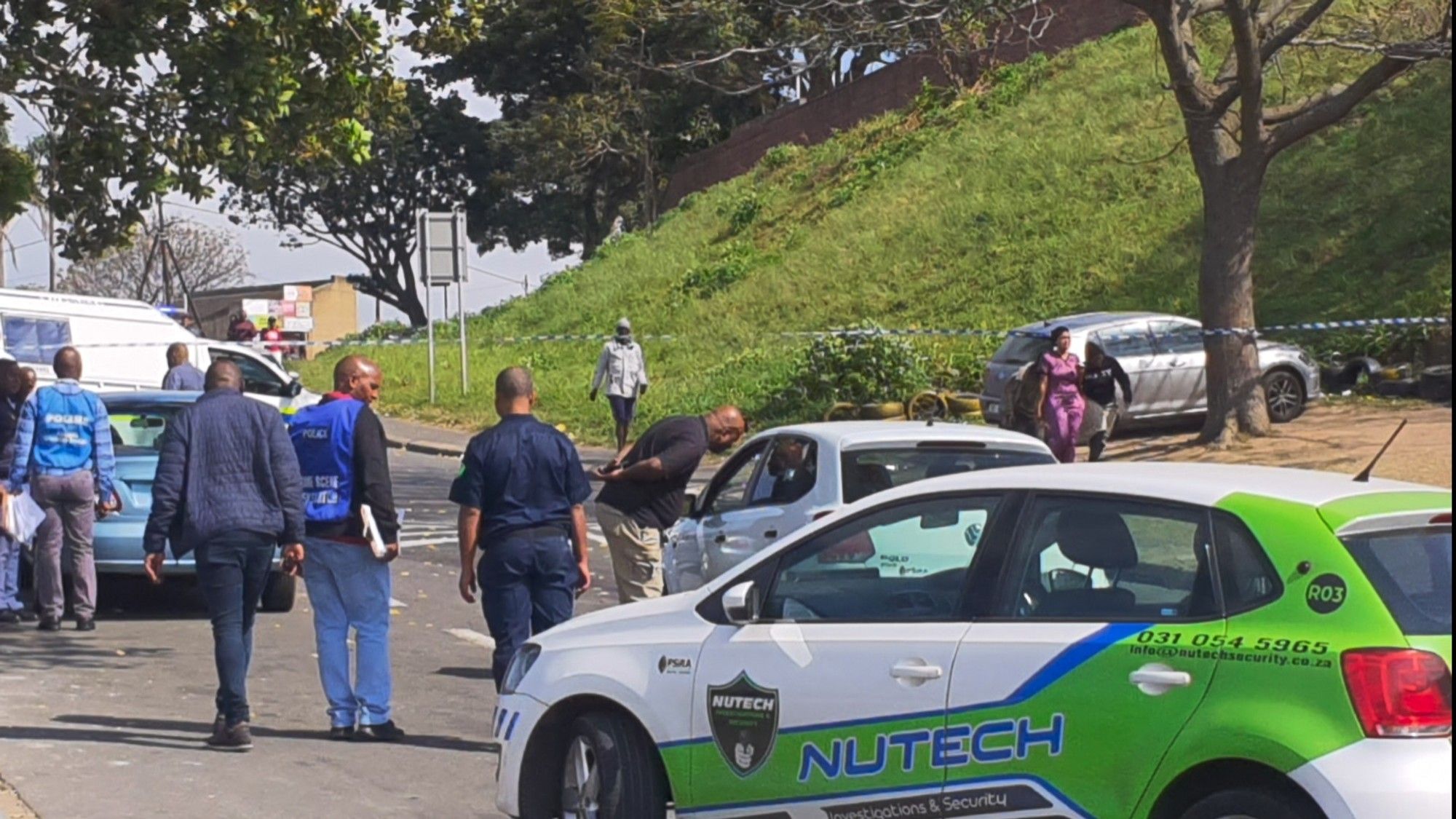WATCH: One person shot dead in drive-by shooting in Chatsworth